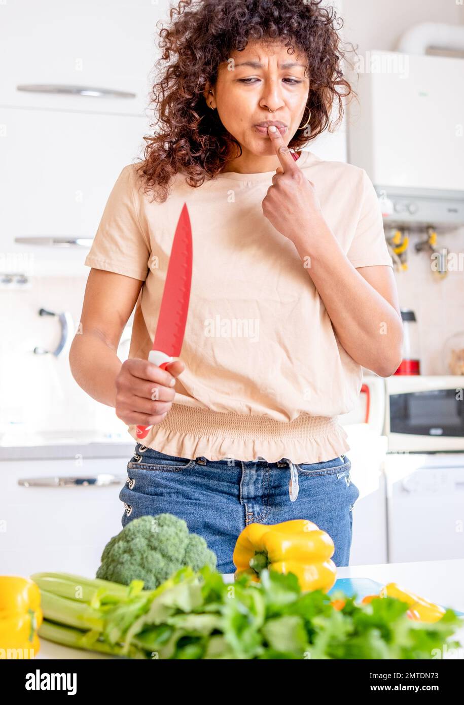 Kitchen Knife Injury