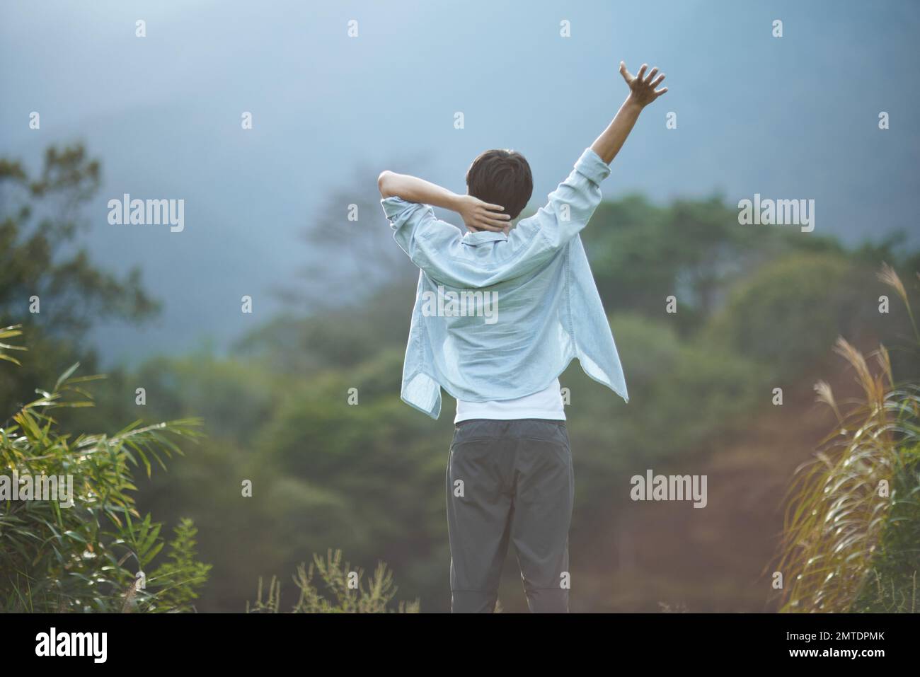 Young Japanese man portrait Stock Photo - Alamy