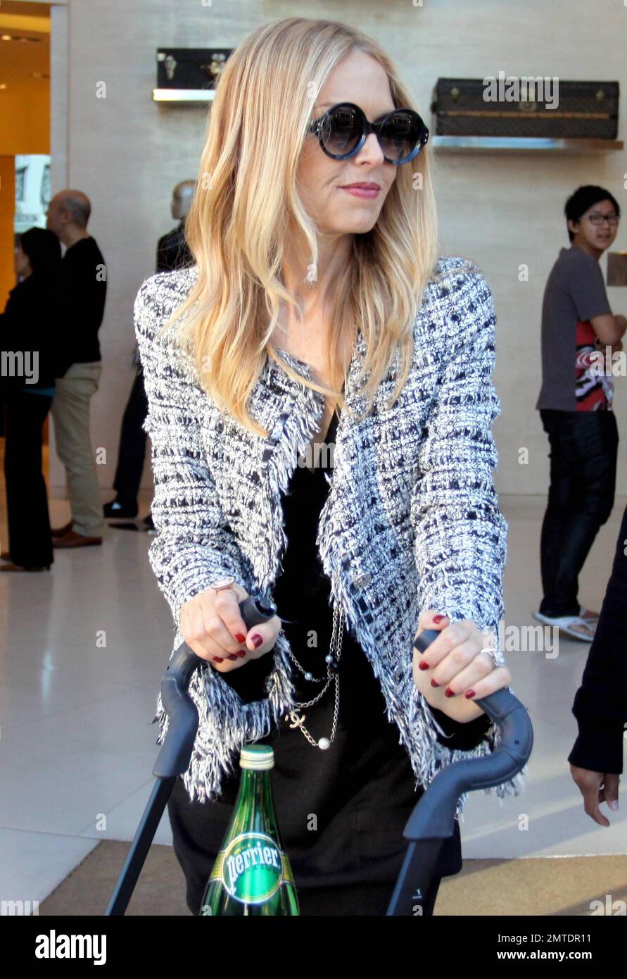 EXCLUSIVE!! Style guru Rachel Zoe looks every bit the proud mom as she ...