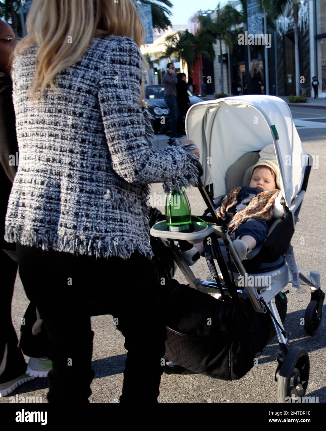 EXCLUSIVE!! Style guru Rachel Zoe looks every bit the proud mom as she ...