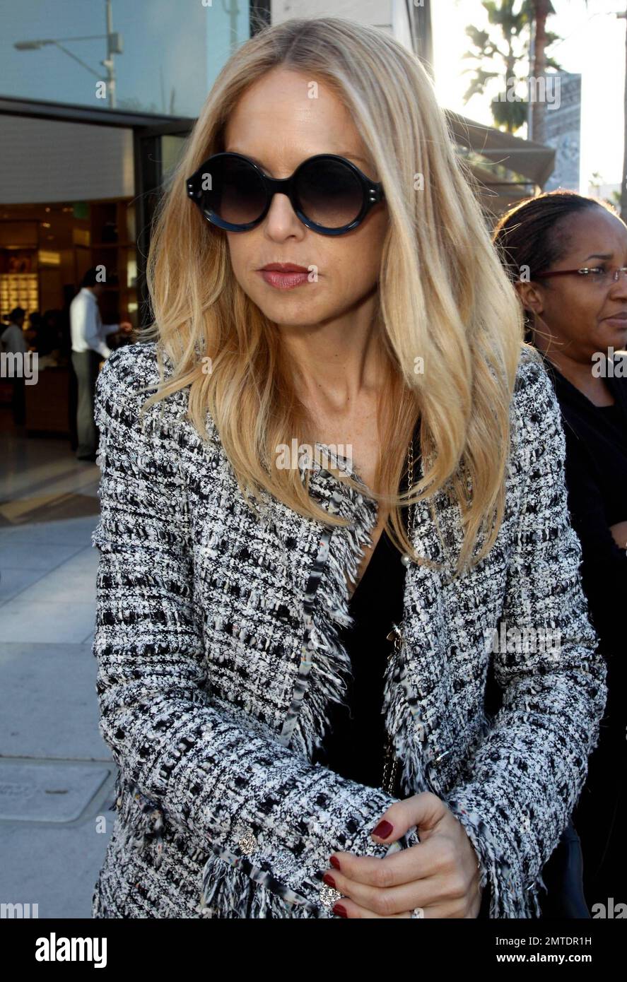 EXCLUSIVE!! Style guru Rachel Zoe looks every bit the proud mom as she ...