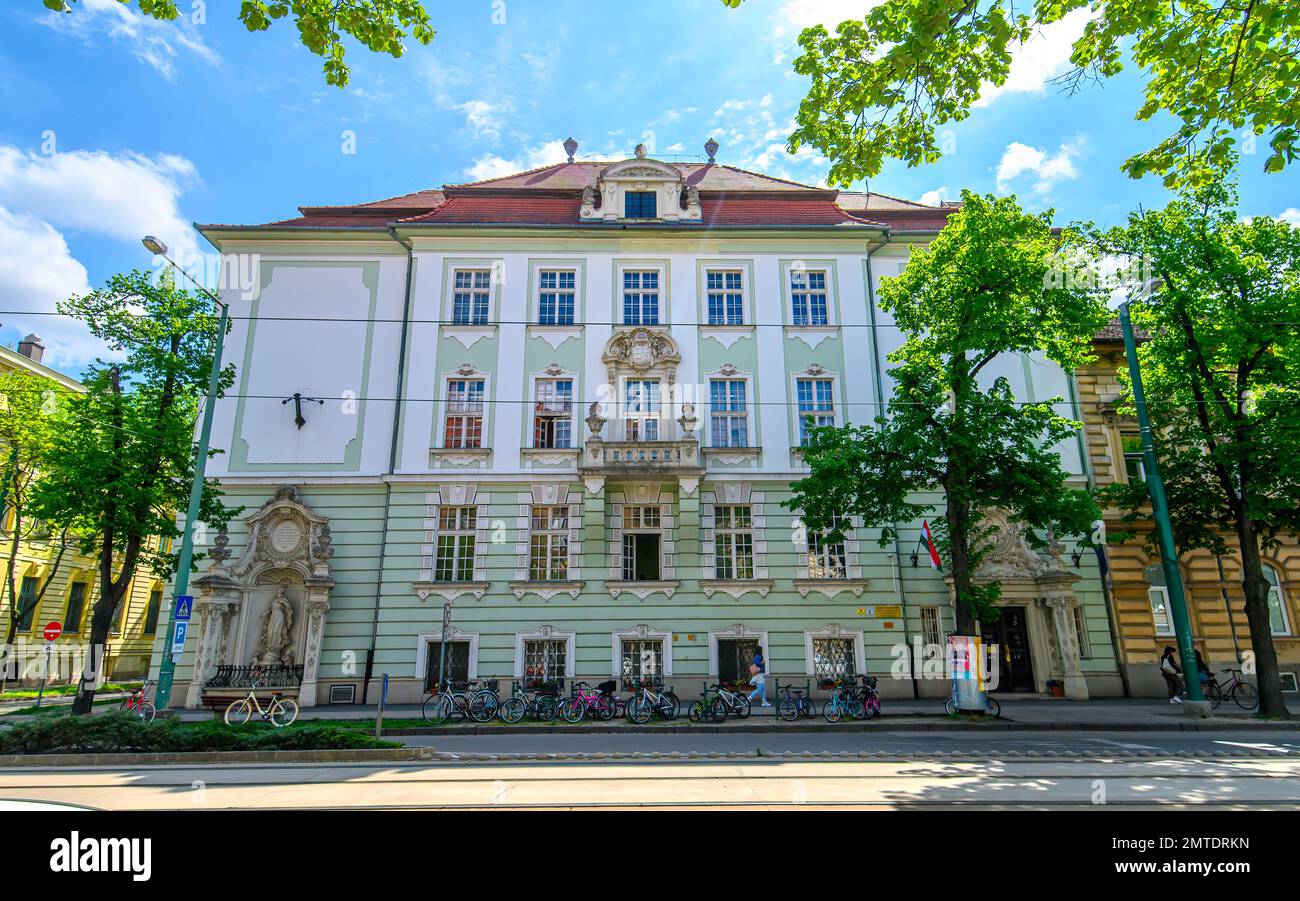 Szeged, Hungary. SZTE Gyula Juhasz Gyakorlo Primary and Elementary Art ...