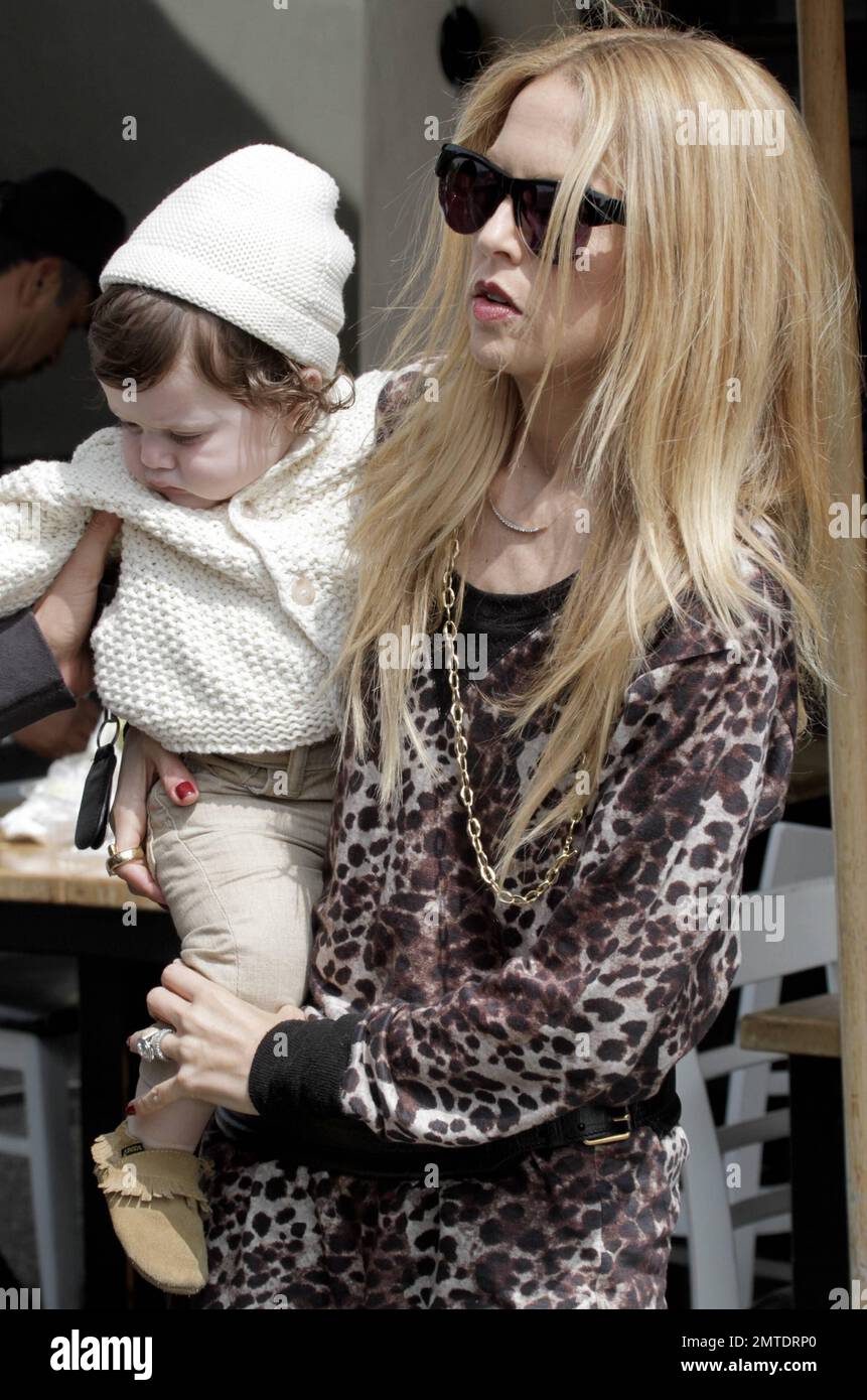 Fashion stylist to the stars Rachel Zoe was seen having lunch at Toast ...