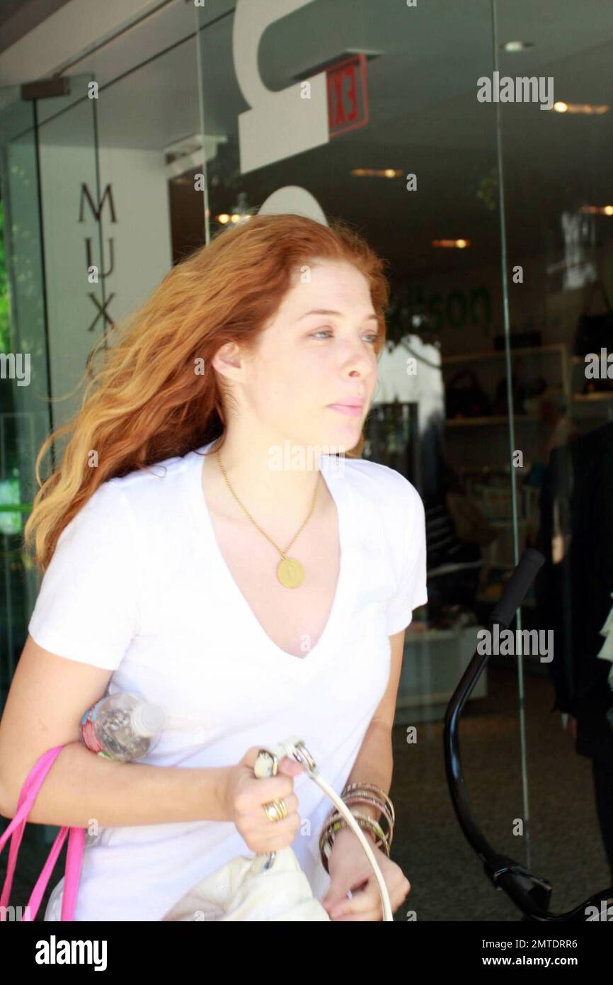 Actress Rachelle Lefevre, most recently seen on the series "Swingtown ...