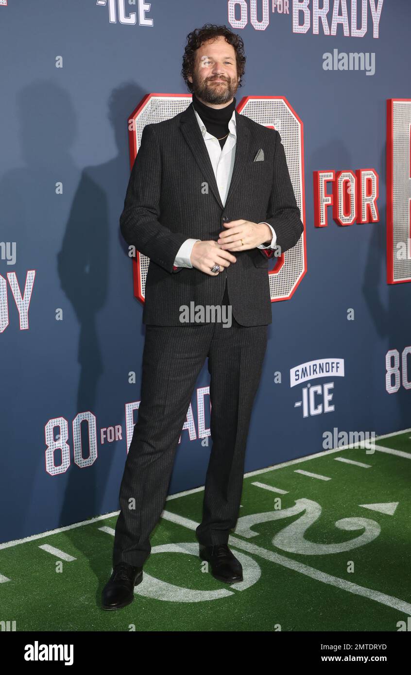 Los Angeles, Ca. 31st Jan, 2023. Kyle Marvin at the 80 For Brady LA ...