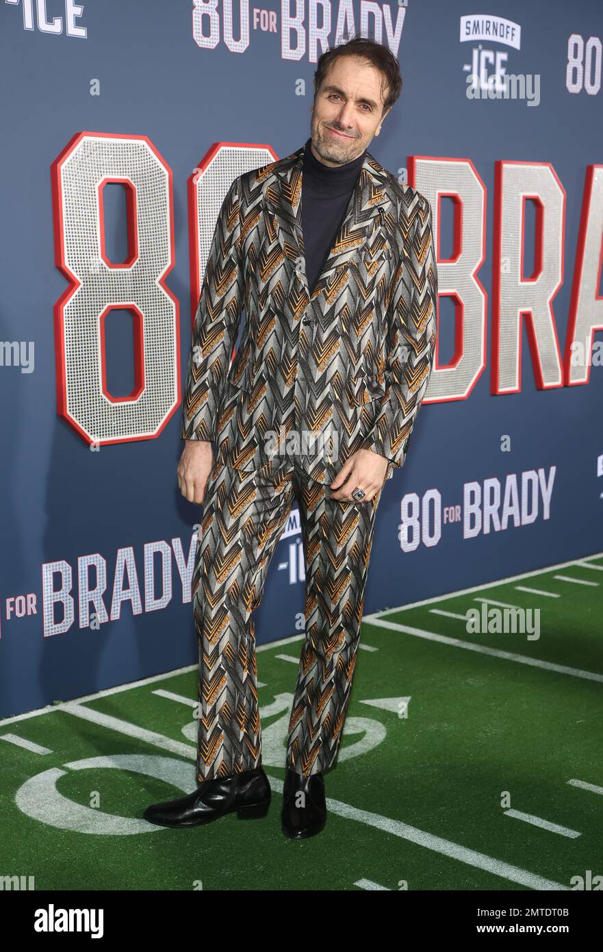Los Angeles, Ca. 31st Jan, 2023. Mike Covino at the 80 For Brady LA ...