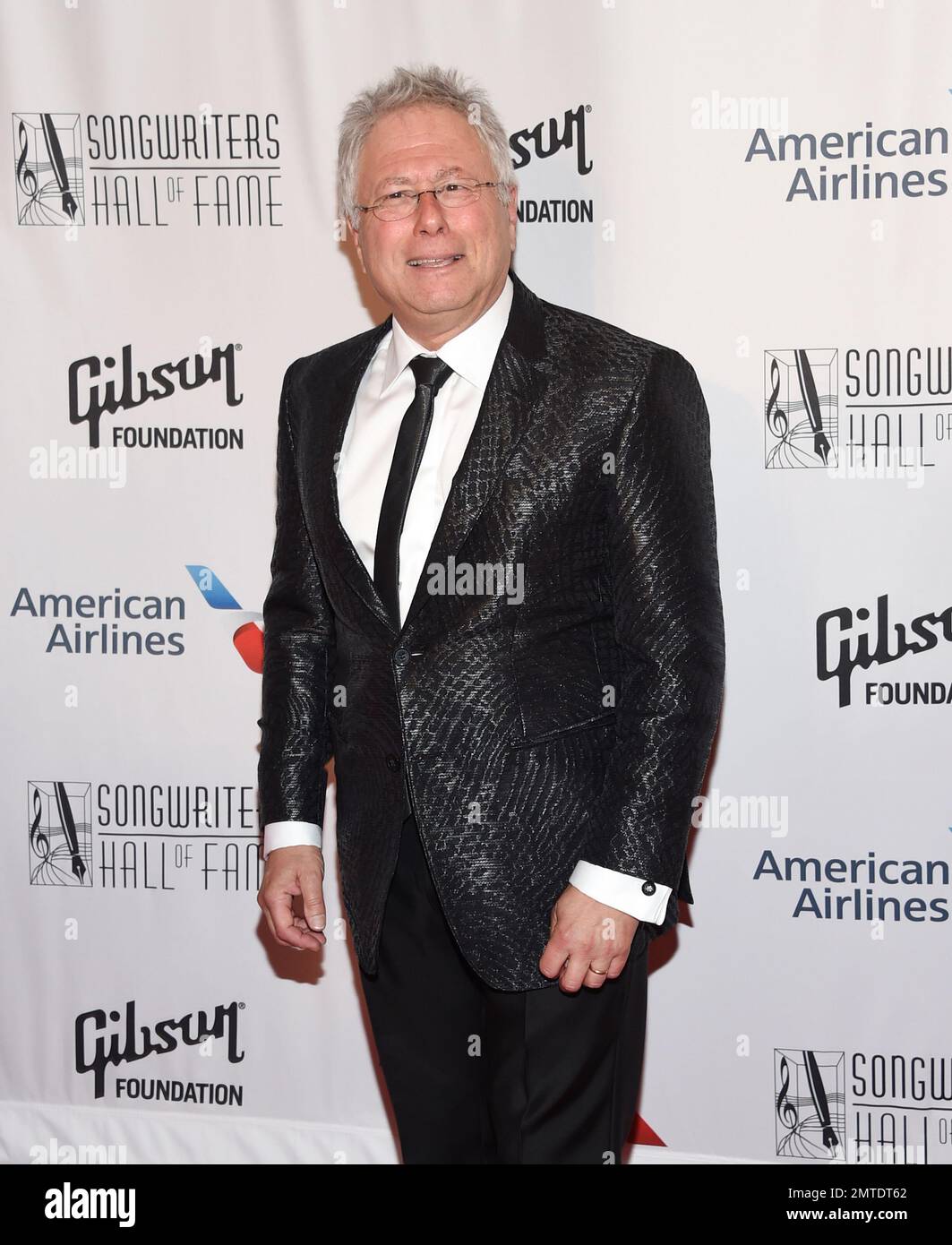 Songwriter Alan Menken attends the 48th Annual Songwriters Hall of Fame Induction and Awards ...