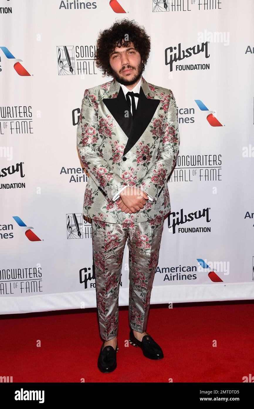 Benny Blanco attends the 48th Annual Songwriters Hall of Fame Induction ...
