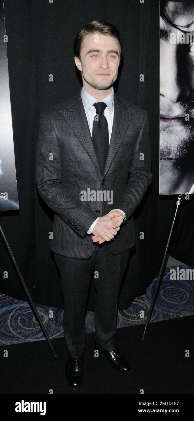 "Harry Potter" star Daniel Radcliffe attends the Toronto Premiere of ...