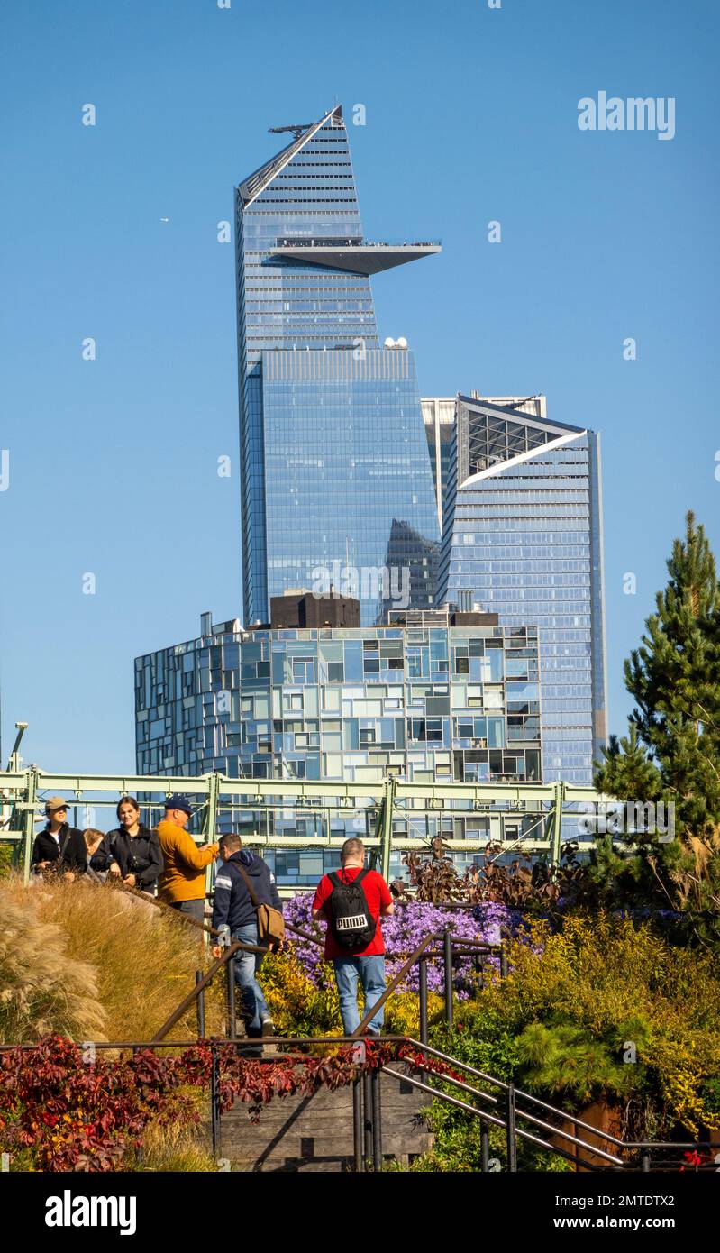 Jean Nouvel building and the Edge platform as seen from the Little ...