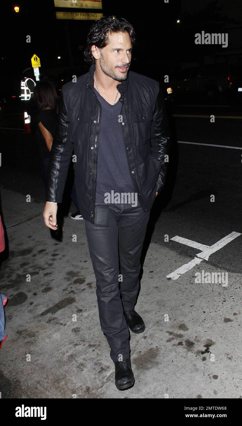 Joe Manganiello arrives at the official launch party for the new video ...