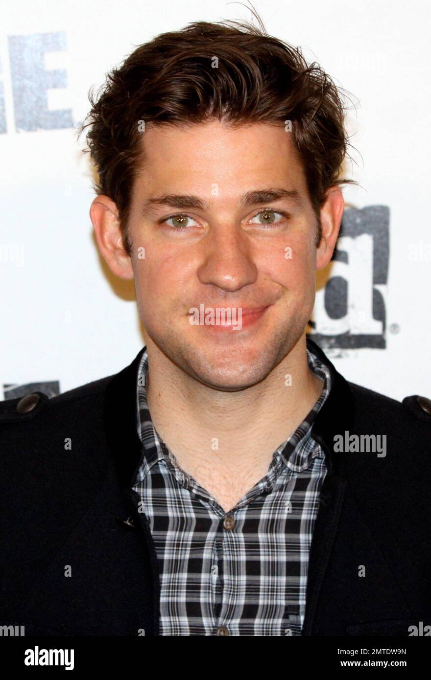 Actor John Krasinski at the official launch party for the new video ...