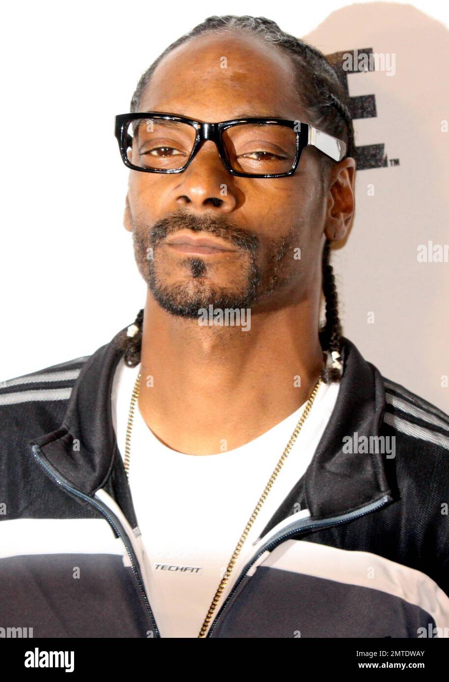 Rapper Snoop Dogg at the official launch party for the new video game ...