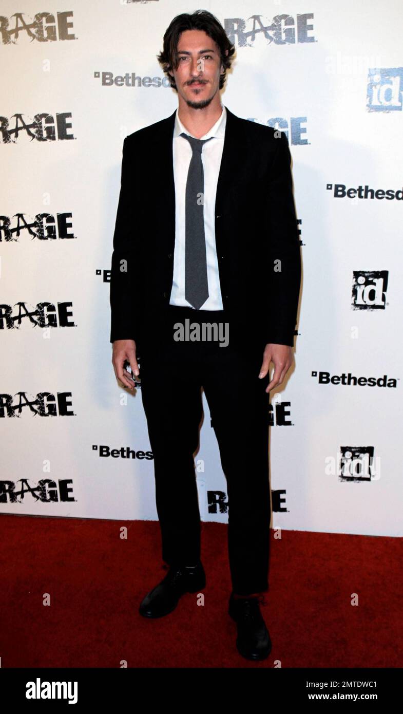 Actor Eric Balfor at the official launch party for the new video game ...