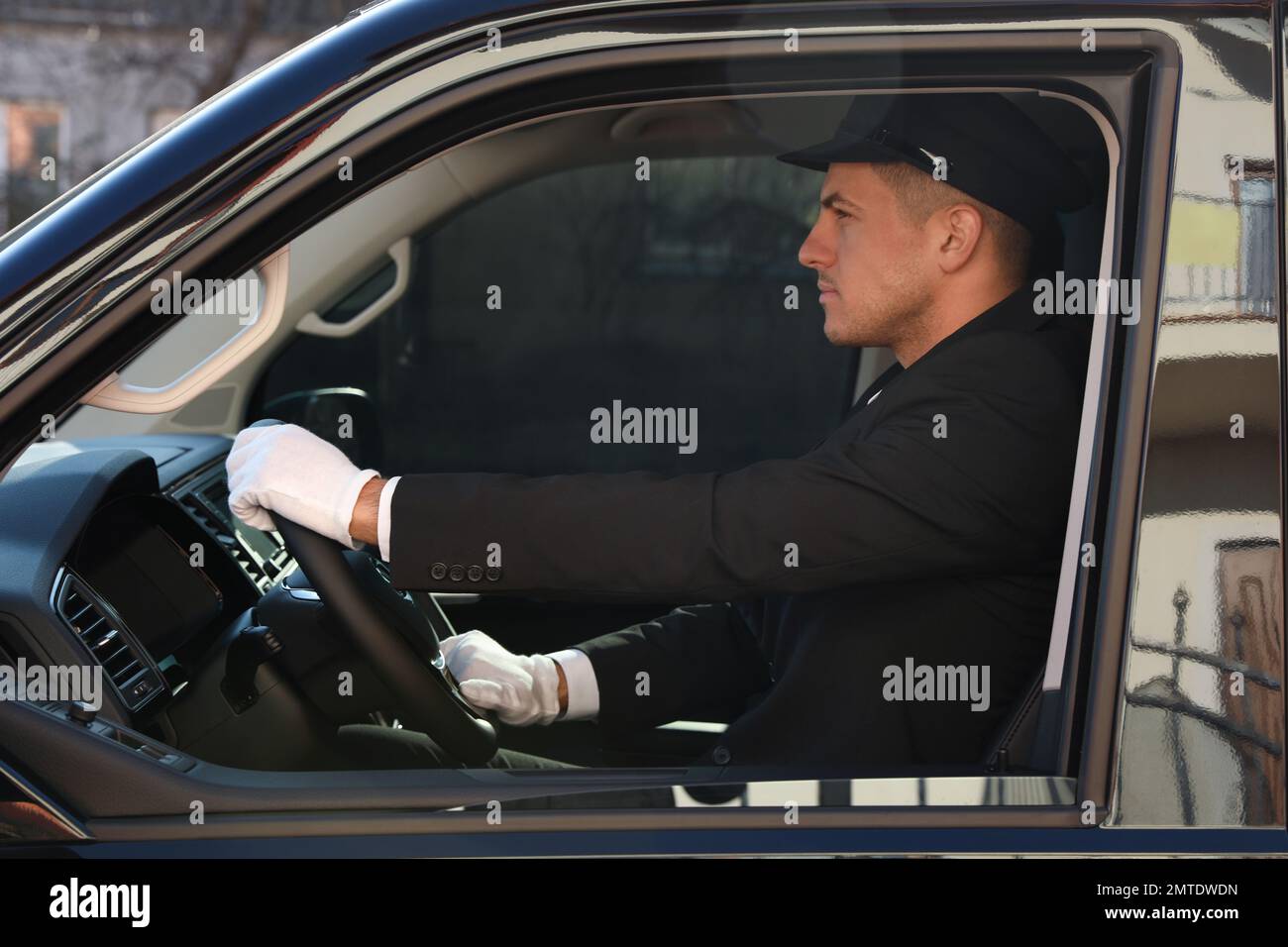 Professional driver hi-res stock photography and images - Alamy