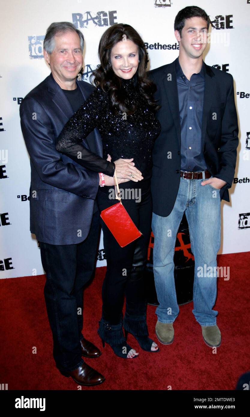 Chairman and CEO of ZeniMax Media Robert A. Altman, actress Lynda ...