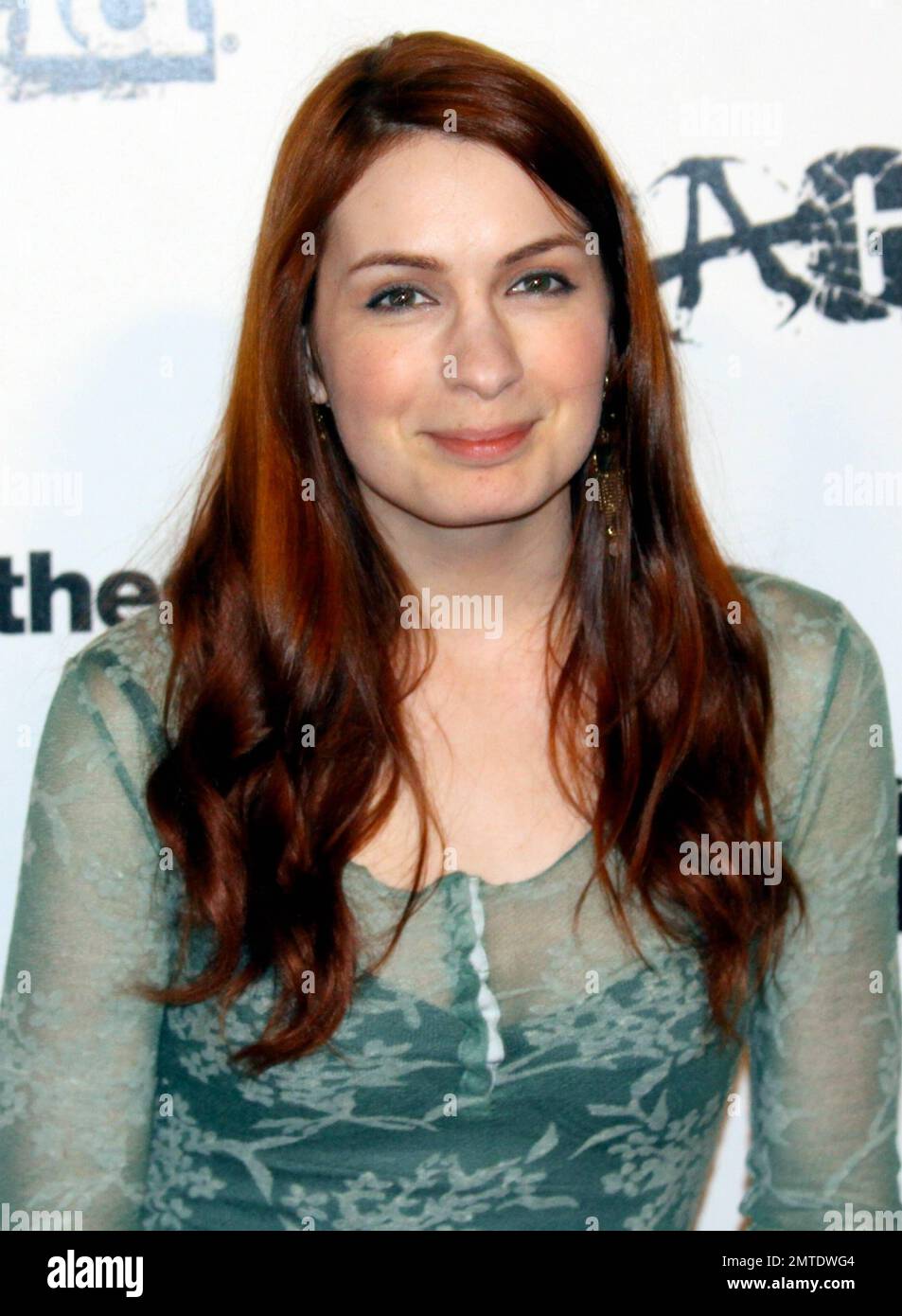 Actress Felicia Day at the official launch party for the new video game ...