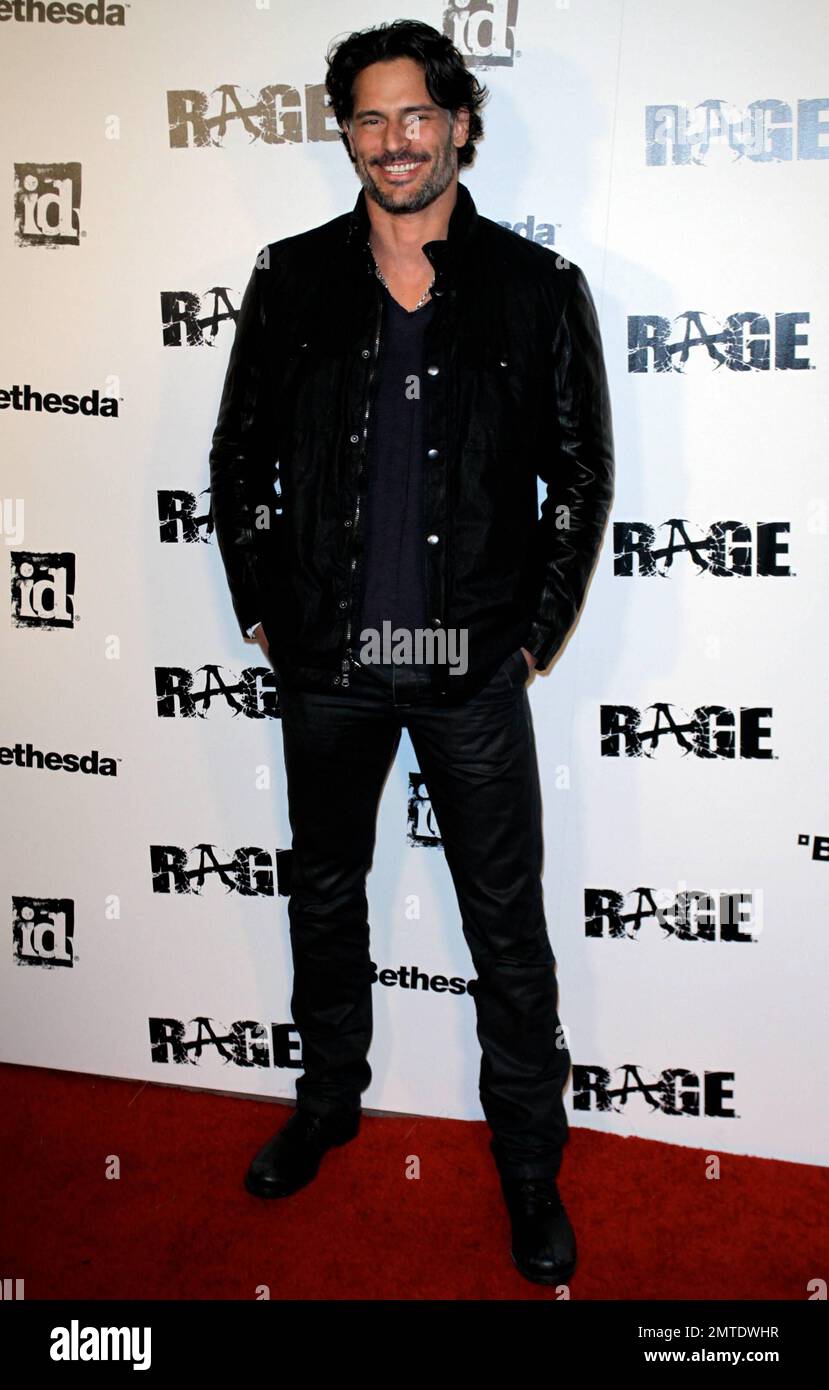 Actor Joe Manganiello at the official launch party for the new video ...