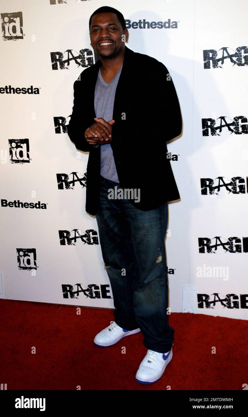 Actor Mekhi Phifer at the official launch party for the new video game, RAGE at ChinatownÕs ...