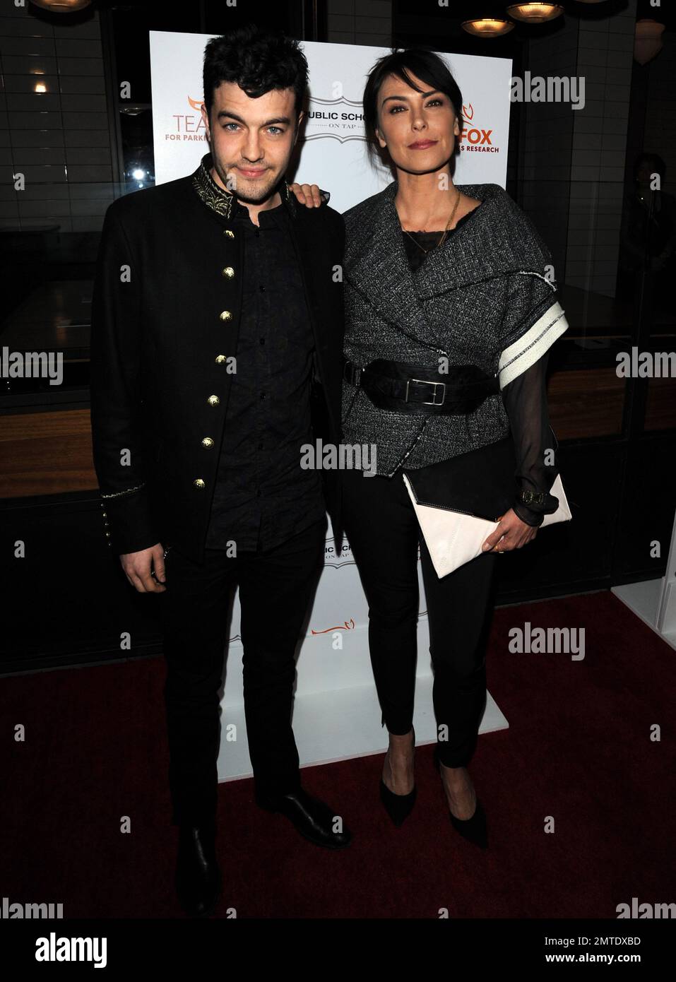 Michelle Forbes attends Raising The Bar To End Parkinson’s, at Public ...