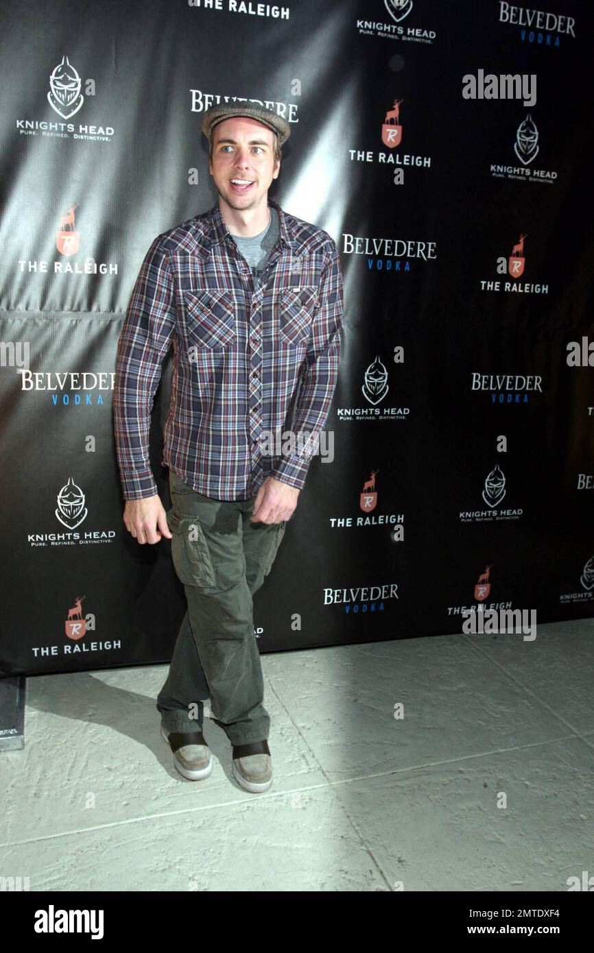 Dax Shepherd attends Belvedere and Knights Head Microbrew presents New ...