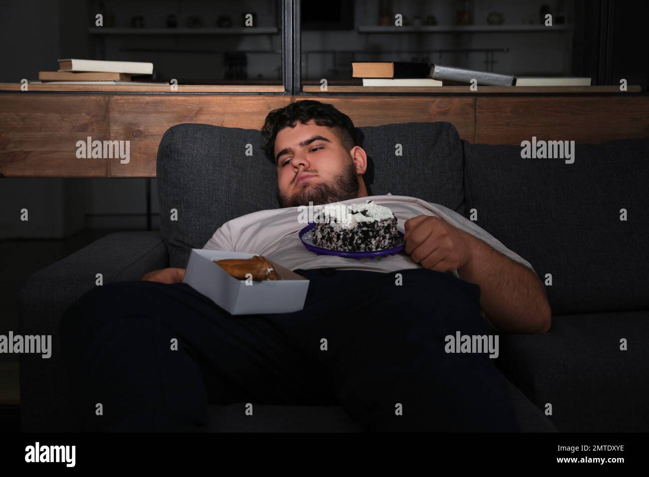 Overweight sweets hi-res stock photography and images - Alamy