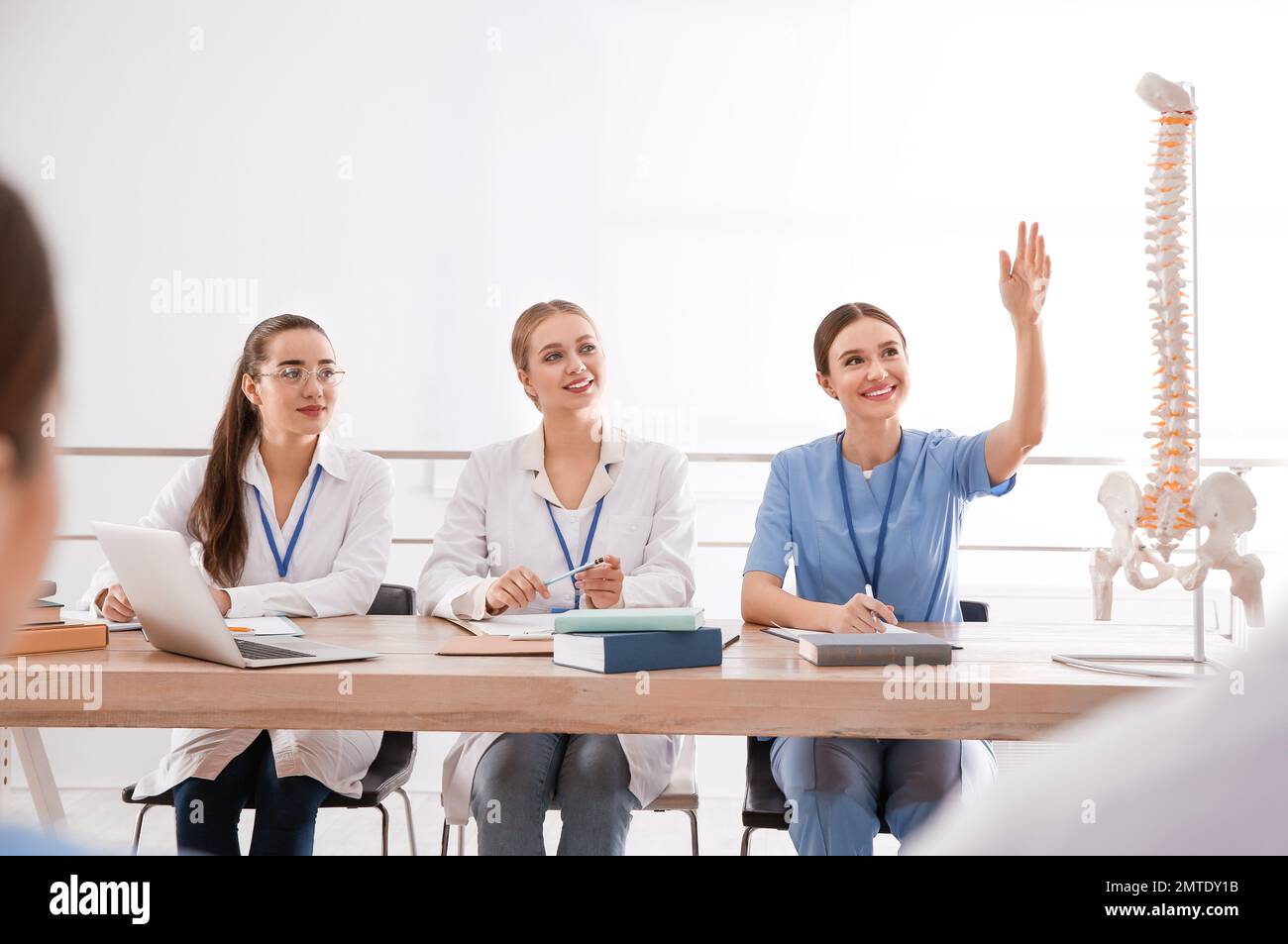 High school students classroom model hi-res stock photography and ...