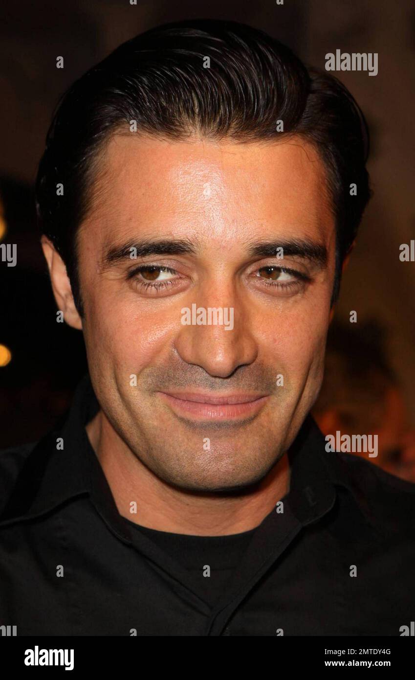 Actor Gilles Marini arrives to the cocktail party for the Rally For ...