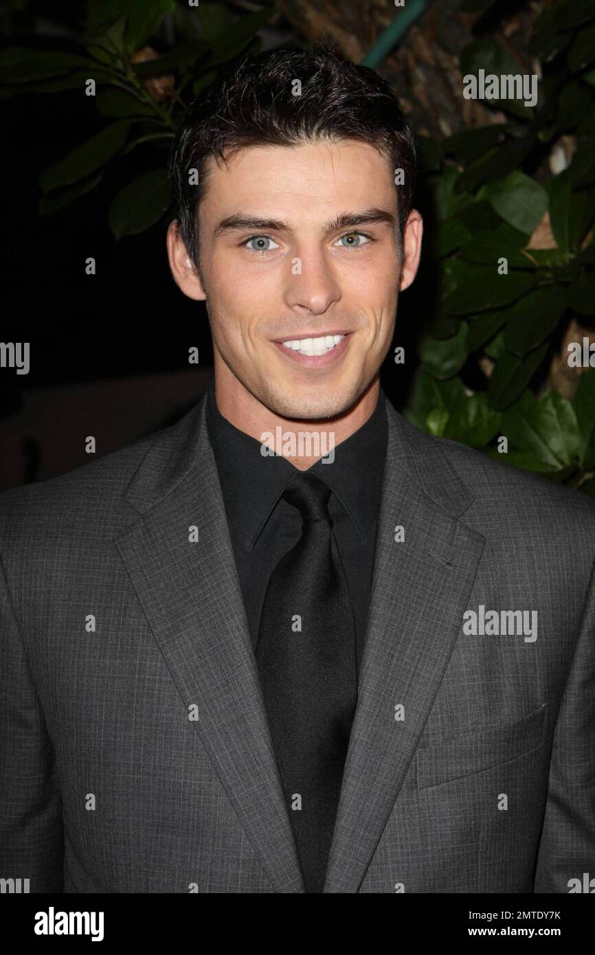 - Actor Adam Gregory arrives to the cocktail party for the Rally For ...