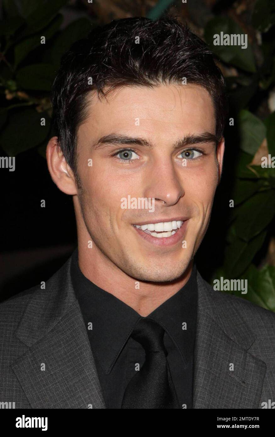 - Actor Adam Gregory arrives to the cocktail party for the Rally For ...
