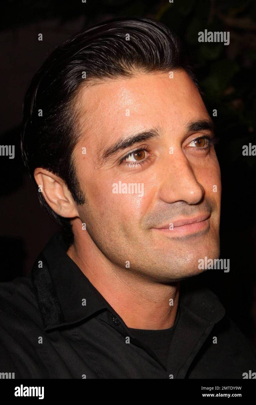 - Actor Gilles Marini arrives to the cocktail party for the Rally For ...