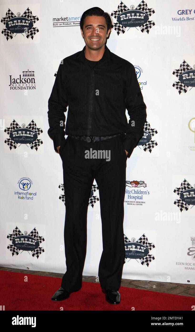 - Actor Gilles Marini arrives to the cocktail party for the Rally For ...