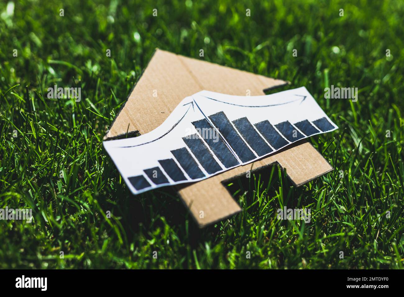 interest rates going up then down again, graph showing stats increasing ...