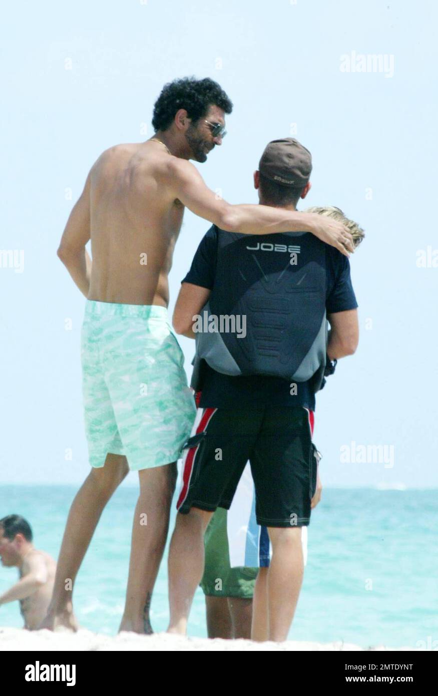 Exclusive!! French humourist Ramzy Badia and girlfriend Anne Depetrini ...