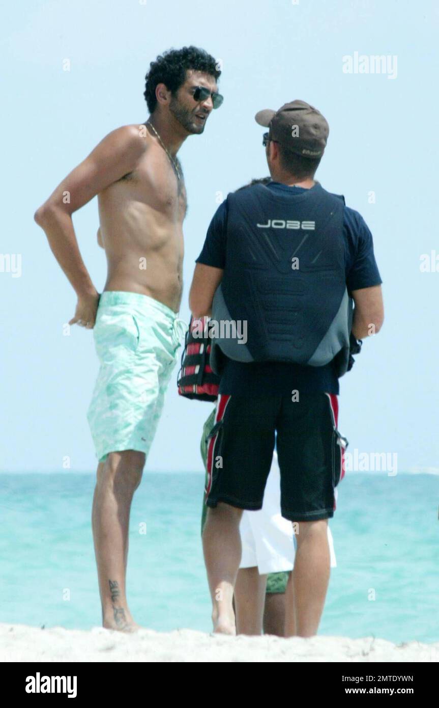 Exclusive!! French humourist Ramzy Badia and girlfriend Anne Depetrini ...