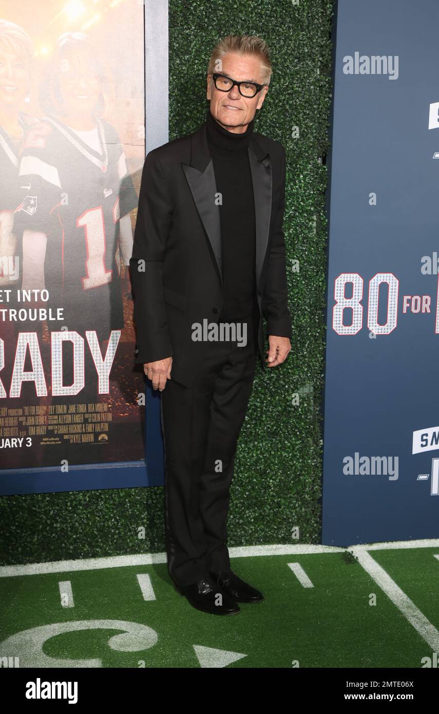 LOS ANGELES, CA - JANUARY 31: Harry Hamlin at the 80 For Brady LA ...