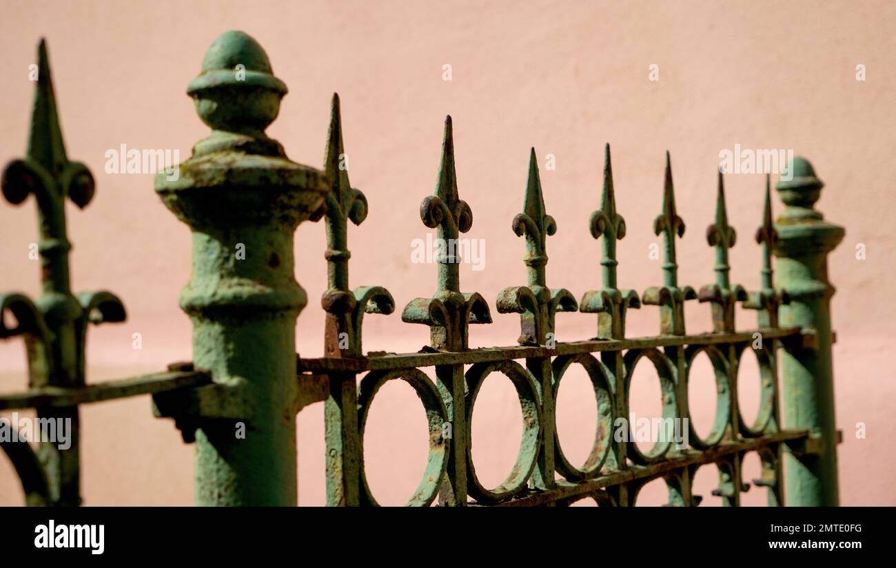 Blacksmith with red-hot iron at work Stock Photo - Alamy