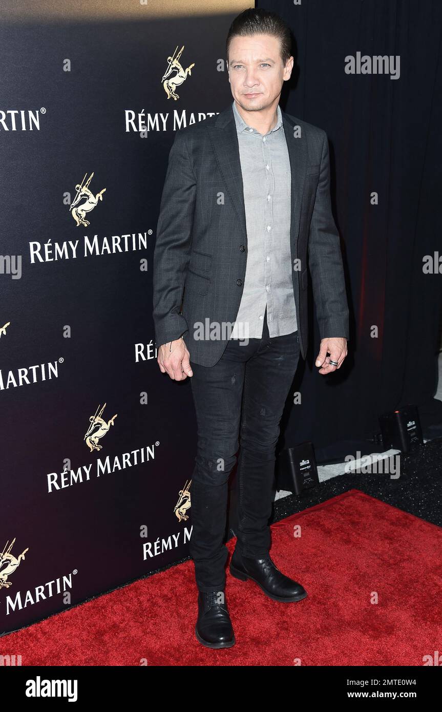Jeremy Renner attends Remy Martin Presents a Special Evening at Eric ...