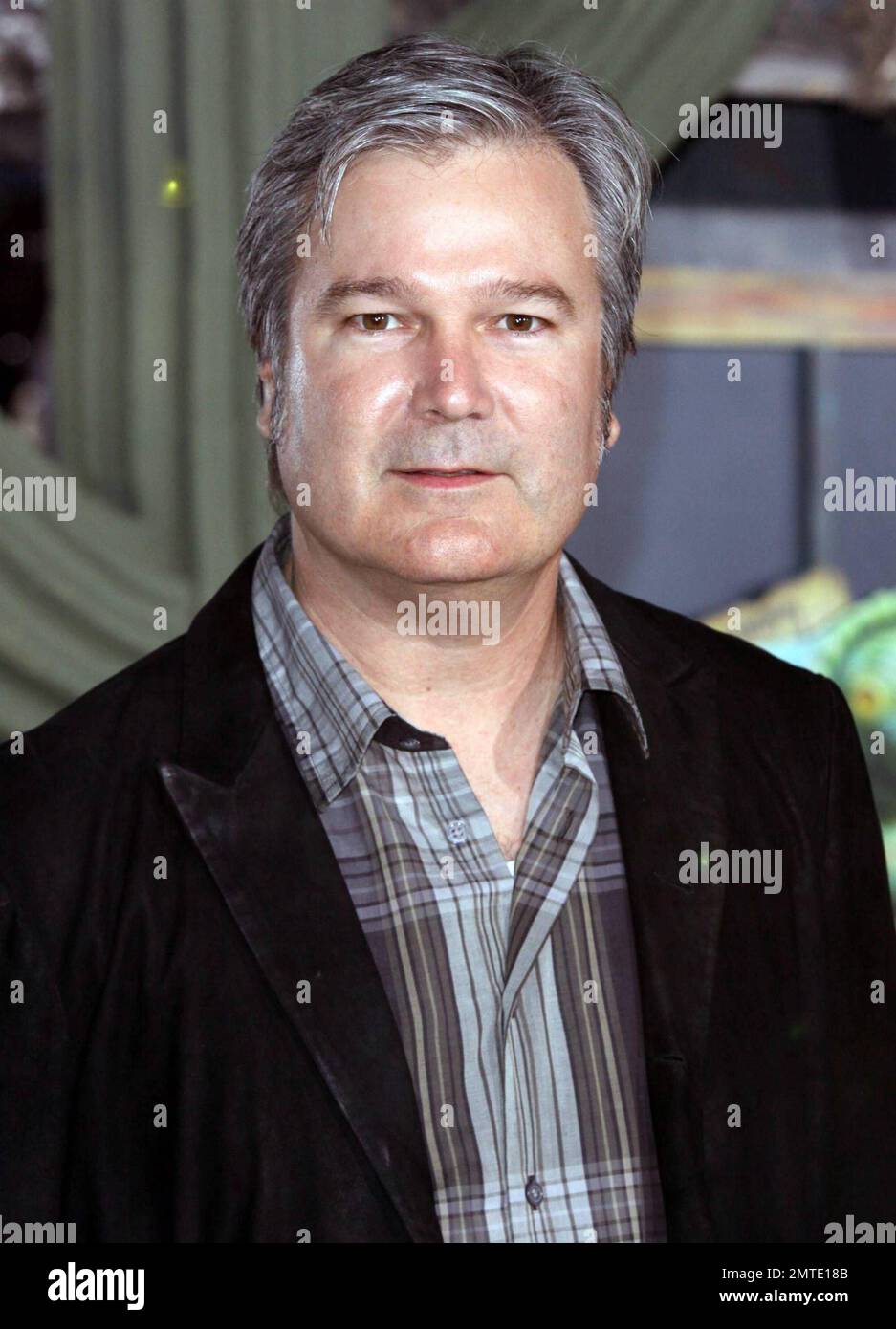 Director Gore Verbinski attending the Los Angeles premiere of "Rango ...