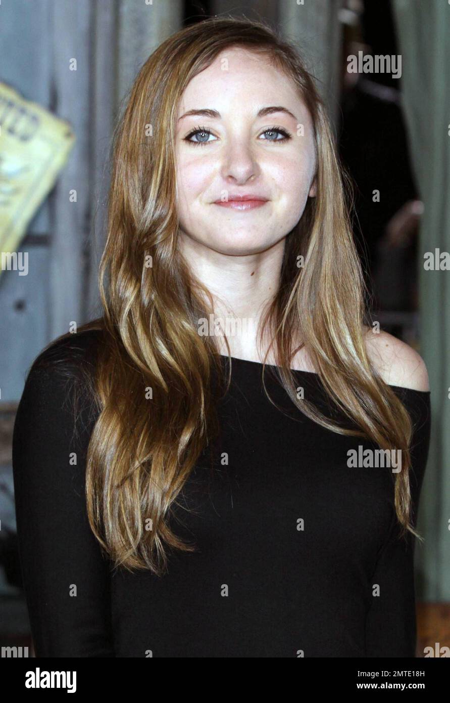 Rachel Fox attending the Los Angeles premiere of "Rango" at the Regency ...