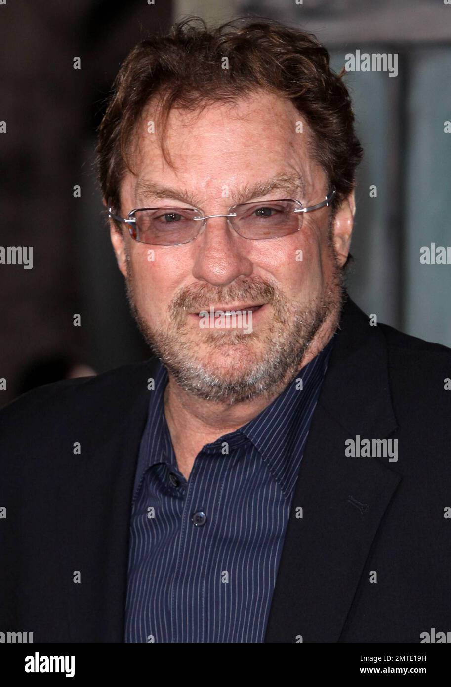 Stephen Root attending the Los Angeles premiere of "Rango" at the ...