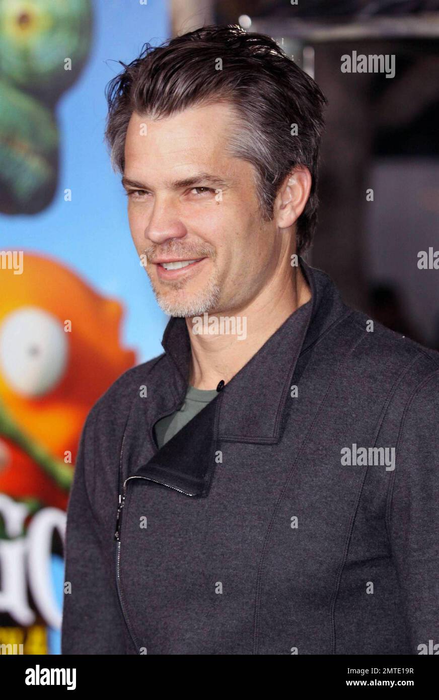 Timothy Olyphant attending the Los Angeles premiere of "Rango" at the ...