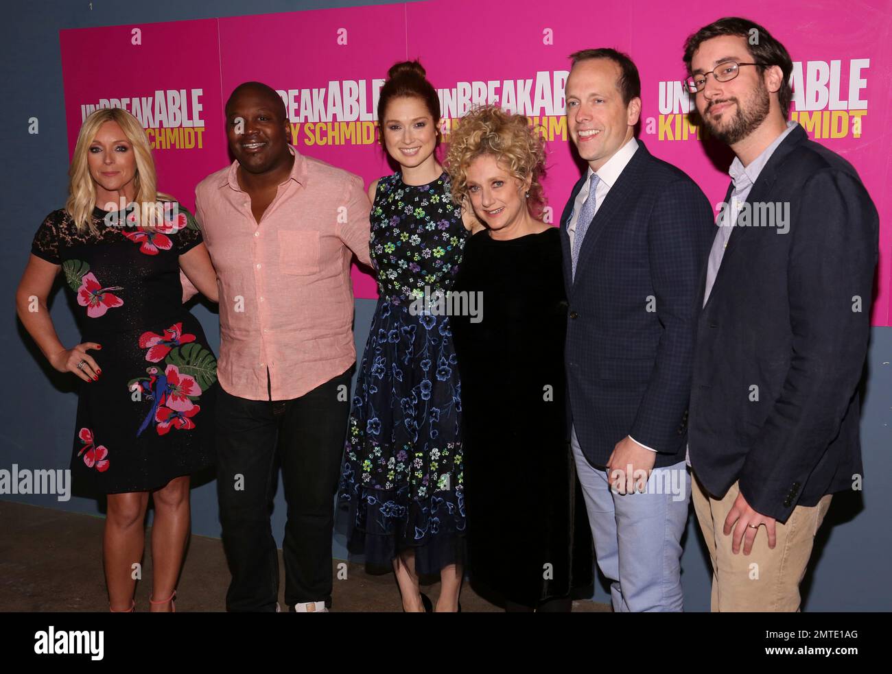 Jane Krakowski, Tituss Burgess, Ellie Kemper, Carol Kane, Robert ...