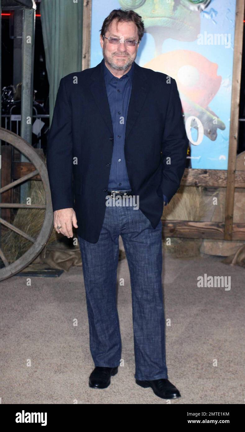 Stephen Root attending the Los Angeles premiere of "Rango" at the ...