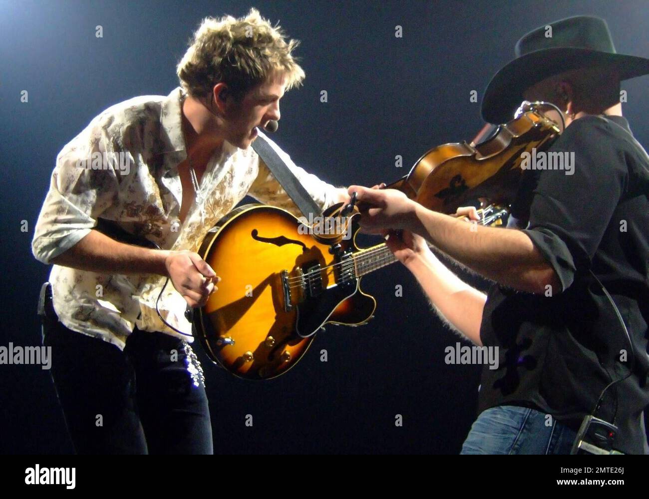 Award-winning country group Rascal Flatts performs at the Kohl Center ...