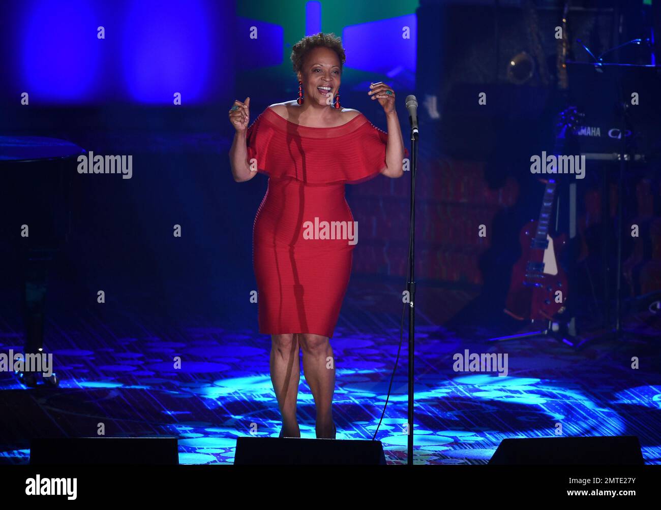 Singer Cassandra Wilson performs at the 48th Annual Songwriters Hall of ...