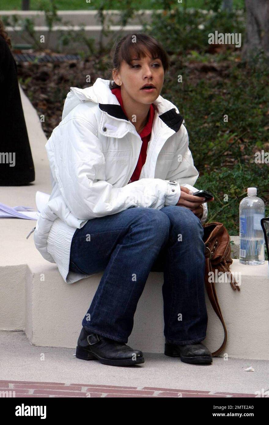 Actress and daughter of musician Quincy Jones, Rashida Jones takes a ...