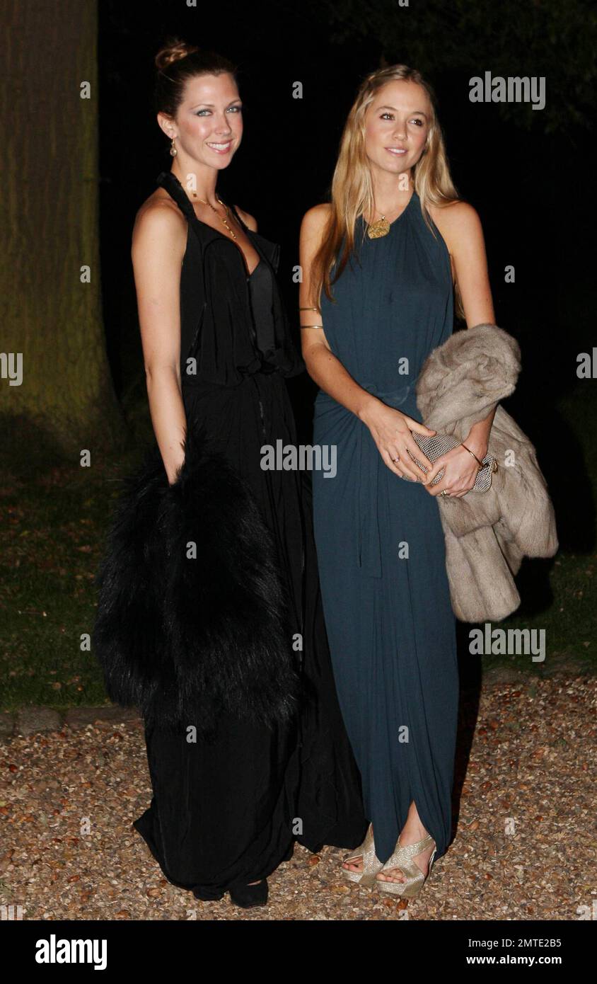 Margo Stilley and Florence Brudenell-Bruce at the Raisa Gorbachev ...