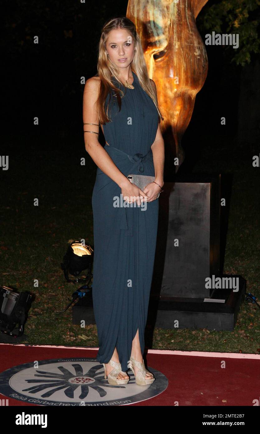 Florence Brudenell-Bruce at the Raisa Gorbachev Foundation Gala held at ...