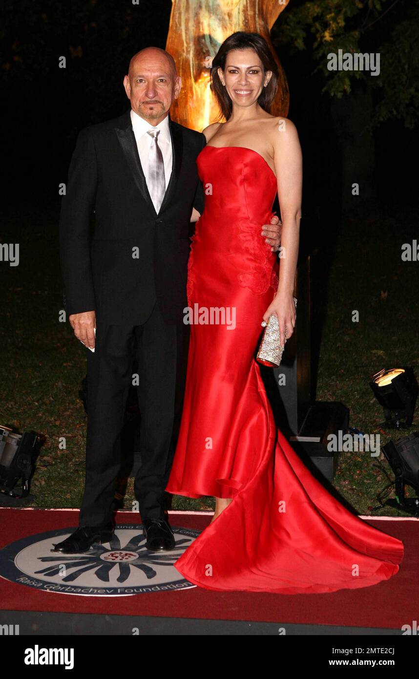 Sir Ben Kingsley at the Raisa Gorbachev Foundation Gala held at the ...